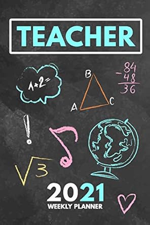 Amazon.com: 2021 Weekly Planner: Weekly Monthly Planner Calendar ...