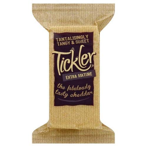Amazon.com: Aged Tickler Cheddar Cheese 7oz : Grocery & Gourmet Food