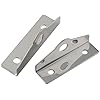 JianLing 4pcs 90 Degree Angle Hasp, 304 Stainless Steel Safety Lock ...