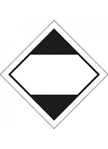 Caledonia Signs 59837 LQ Diamond (ADR 2011) Label, 100 mm x 100 mm ...