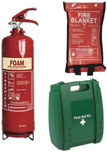 Large Caravan Fire Safety Pack : Amazon.co.uk: DIY & Tools