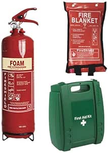 Large Caravan Fire Safety Pack : Amazon.co.uk: DIY & Tools