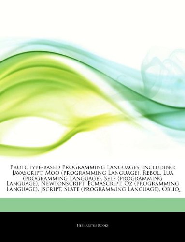 Amazon | Articles on Prototype-Based Programming Languages, Including: JavaScript, Moo ...