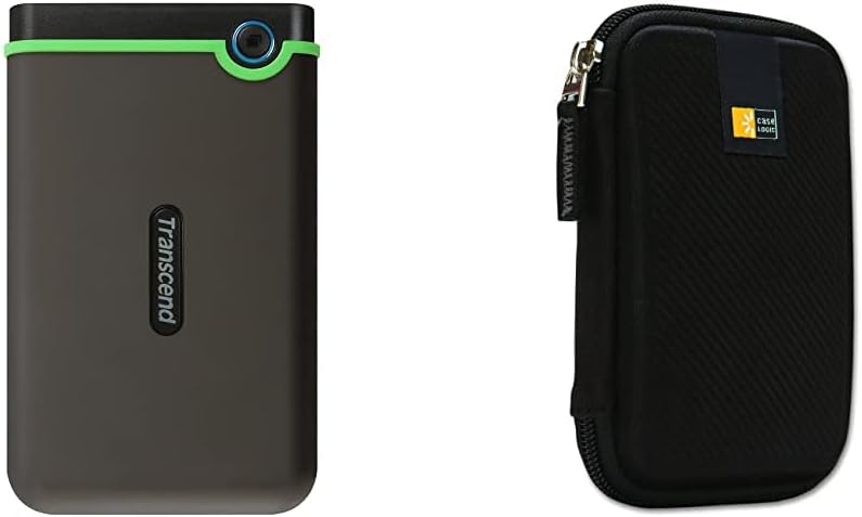 Amazon.com: Transcend 2TB USB 3.1 StoreJet 25M3S Rugged External Hard ...