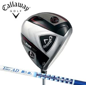 Amazon.co.jp: キャロウェイ RAZR FIT ドライバー Tour AD BB-6 10.5 S : スポーツ＆アウトドア