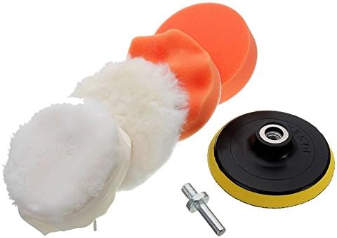 Meguiar's Car Buffer, Dual Action Polisher Adapter for Drill - DA Power ...