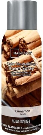 Amazon.com: Aerecept Mainstays Cinnamon Room Spray 4 OZ : Health ...