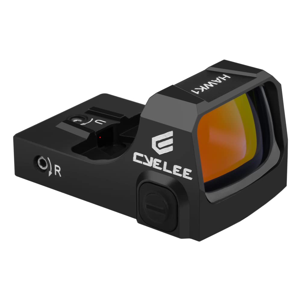 Buy Cyelee HAWK1 Reflex , Micro Red Dot s with Shake Awake and 3 MOA ...