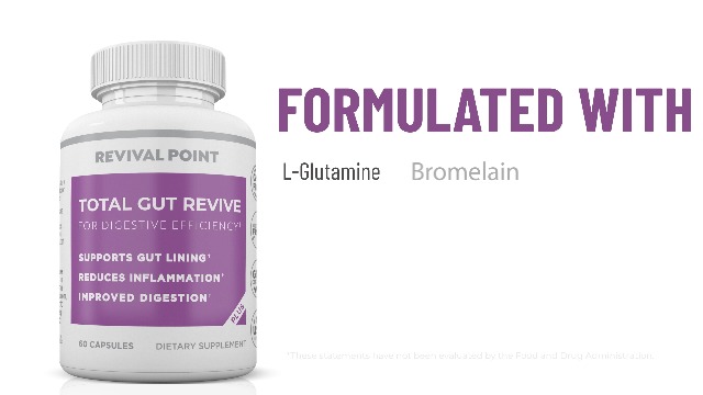 Watch Total Gut Revive - Leaky Gut Support from Revival Point on Amazon ...