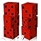 Amazon.com: Tinlade 6 Pcs Large Casino Dice Boxes 11 in Casino Theme Party Decoration Vegas ...