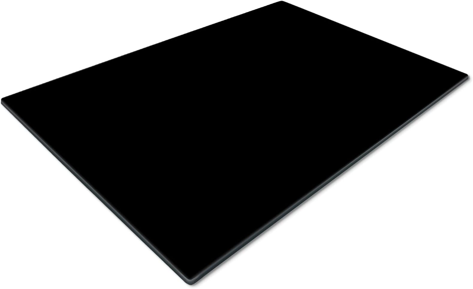 Extra Large Glass Worktop Saver - Black - 60 x 40cm : Amazon.co.uk ...
