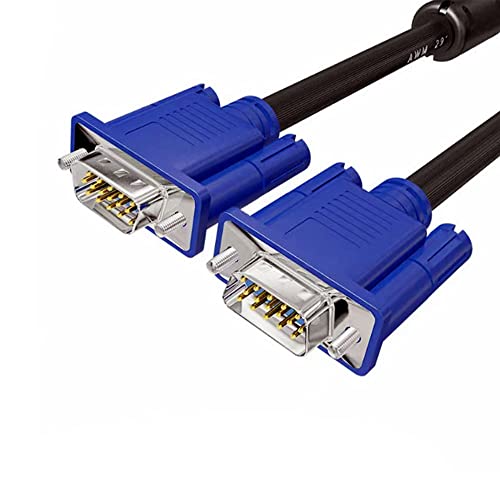 Joysong VGA Cable 1.8 m Long Computer Monitor High Resolution Male to ...