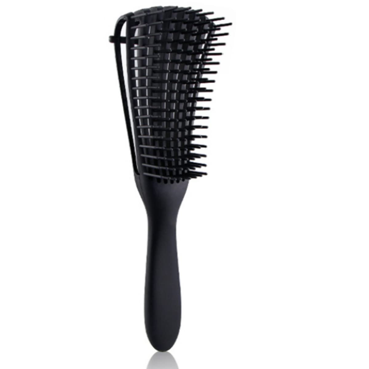 Escova desembaraçadora para todos os tipos de cabelo! Cacheados, lisos ...