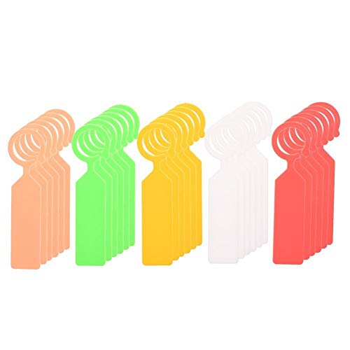 Amazon.com: 100pcs Plastic Nursery Plant Tree Hanging Tags Garden ...