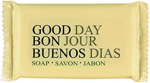 Amazon.com: Good Day GTP 390150 Amenity Bar Soap, Pleasant Scent, 45ml ...