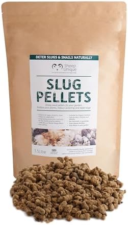 Sheep Unique Slug Pellets – Slug Pellets for Garden Slug and Snail ...