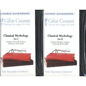 Classical Mythology Great Courses [Audiobook] | Amazon.com.br