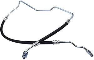 Amazon.com: Swflugb Power Steering Pressure Line Hose Assembly Rubber ...