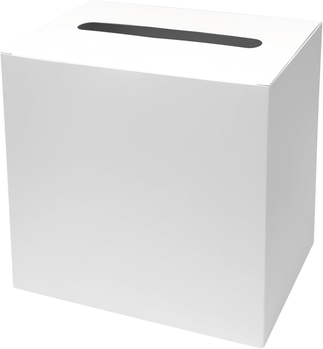 Amazon.com: White Card Box Wedding Favors Post Box Cardboard Receiving ...