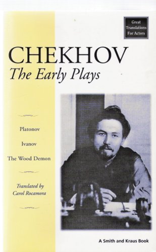 Amazon.com: Chekhov: The Early Plays (Platonov / Ivanov / The Wood ...