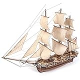 ・ブランド:MicroCraftWorld・製造元:アークレー・製造元/メーカー部品番号:OC12006・サイズ　735×552×225mm　スケール：1/60　ダブルプランク　組立説明の日本語訳付属・この製品（エセックス）は、製作過程を案...