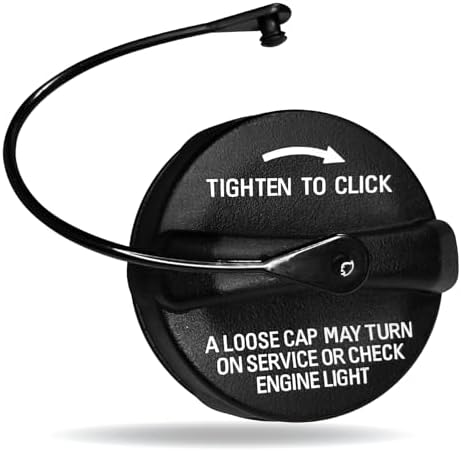 Tobenbone Gas Cap, Fuel Tank Filler Cap Compatible with Chrysler Grand ...