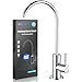 ESOW Kitchen Water Filter Faucet, 100% Lead-Free Drinking Water Faucet ...