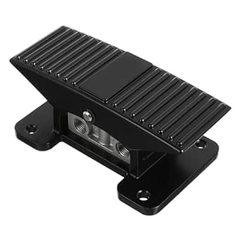 Foot Pedal Valve Air Pneumatic Switch Operated Control Momentary ...