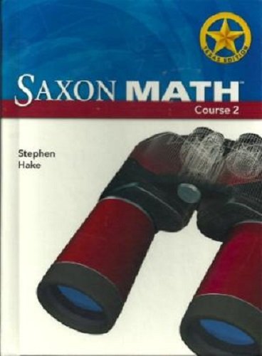 Amazon.com: Saxon Math Course 2 Texas: Teacher Resource Notebook Grade ...