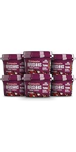 Amazon.com : Chicken of the Sea Infusions Tuna, 2.8 Ounce Cups (Pack of ...