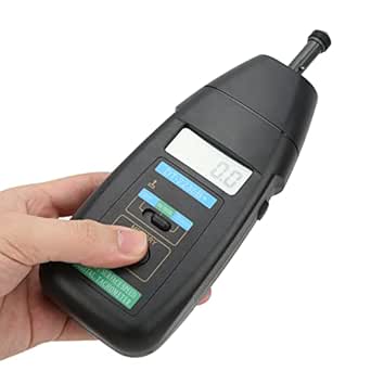 Amazon.com: Kaufpart Digital Tachometer DT-2235B - Fast and Accurate ...