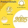 Amazon.com: Graduation Tassel Charm, 5 PCS Gold 2025 Charms, 2025 ...