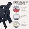 Amazon.com - 3-in-1 Replacement Key Compatible with Cintas Sanis Paper ...