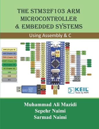 The STM32F103 Arm Microcontroller and Embedded Systems: Using Assembly ...