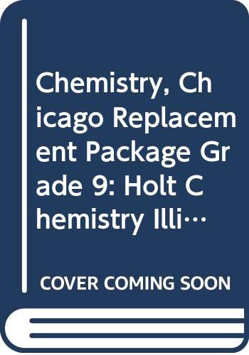 Amazon.com: Holt Chemistry Illinois: Chicago Student Edition ...