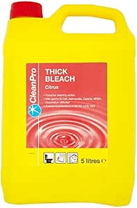 ( 5ltr Pack ) Clean Pro Thick Bleach Citrus 5 Litres : Amazon.co.uk ...