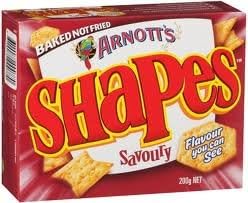 Arnott's Shapes Savoury - 200g : Amazon.co.uk: Grocery