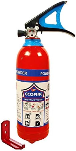Eco Fire Co2 Type 4.5 Kg Fire Extinguisher (Red and Black) : Amazon.in ...
