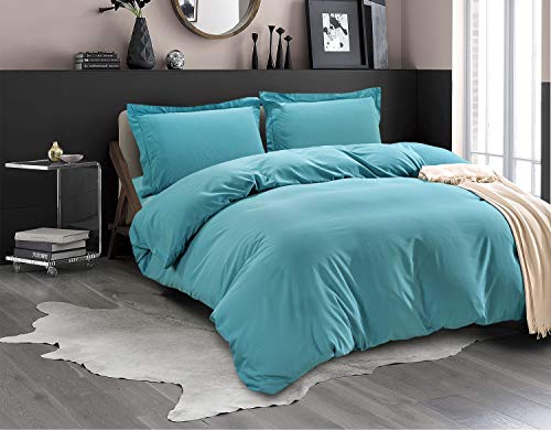 Best Turquoise Duvet Cover King for a Calm, Spa-Like Bedroom – Sleep Lander