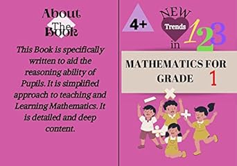 Amazon.com: Best Mathematics Book for Grade 1 Work Book and Text Book ...