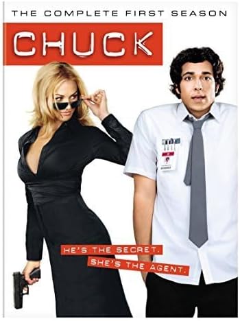 Amazon.co.jp: Chuck: Complete First Season [DVD] [輸入盤] Chuck: Complete ...