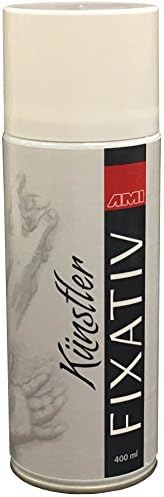 Odif - Fixatif en Spray - Fixe les Pigments des Pastels Secs, Crayons ...