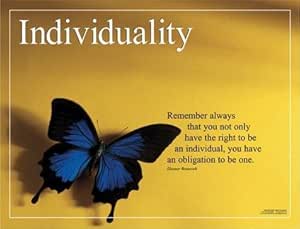 Amazon.com: Character Education Motivational POSTER - EXTRA LARGE (4' x ...