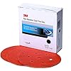 Amazon.com: 3M Hookit Red Abrasive Disc Dust Free, 01141, 6 in, P240 ...