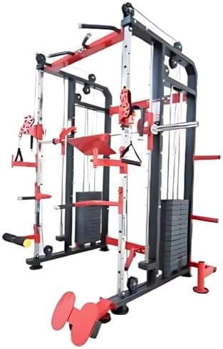 Jerai Fitness Limited Multi Gym with Seated Leg Curl/Extension Combo ...