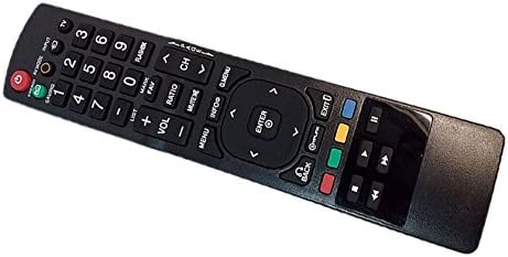 Amazon.com: Replaced Remote Control Compatible for LG 42LK520-UA ...