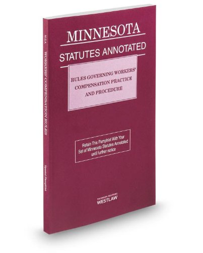 Rules Governing Workers' Compensation Practice and Procedure, 2013-2014 ...