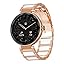 Titan Elixir 1.19" AMOLED Stainless Steel Smart Watch for Women Latest ...