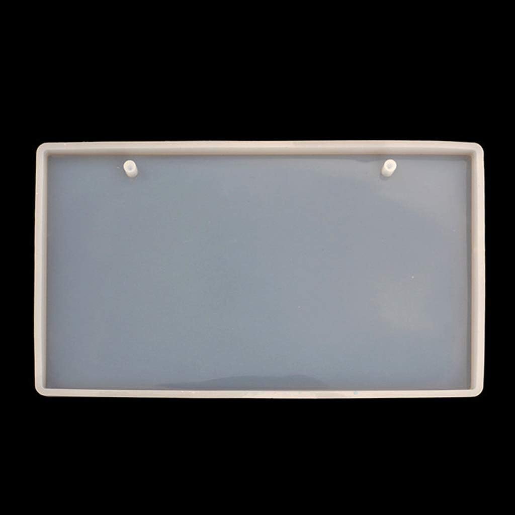 Amazon.com: cici store Clear Silicone Indicator Signs Plate Mold, DIY ...