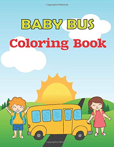 Buy baby bus coloring book: Magic School Bus tayo the little bus ...
